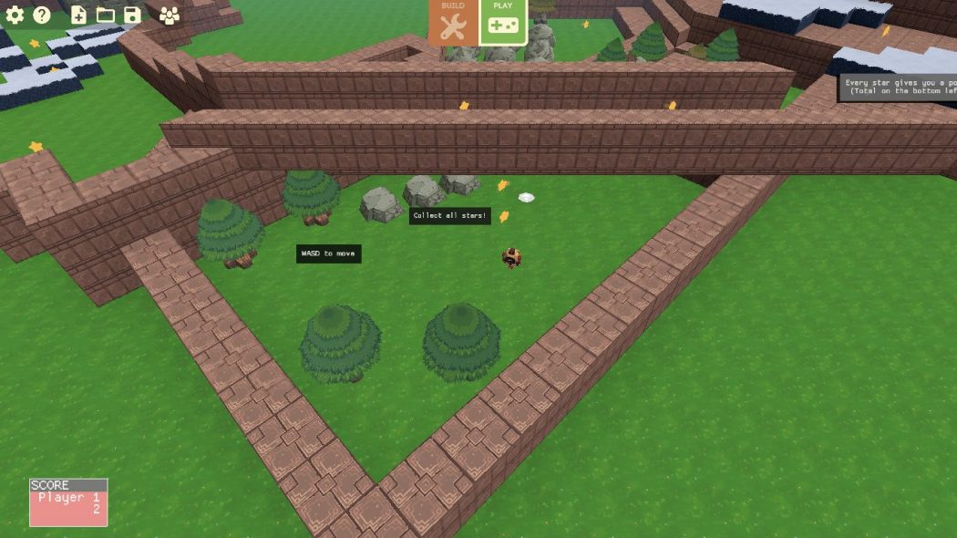 Google Game Builderで3Dゲームを作成する